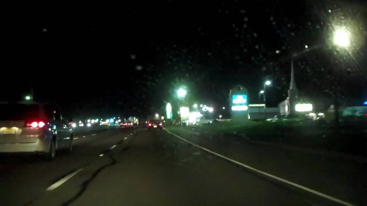 Route 23 North - New Jersey - YouTube