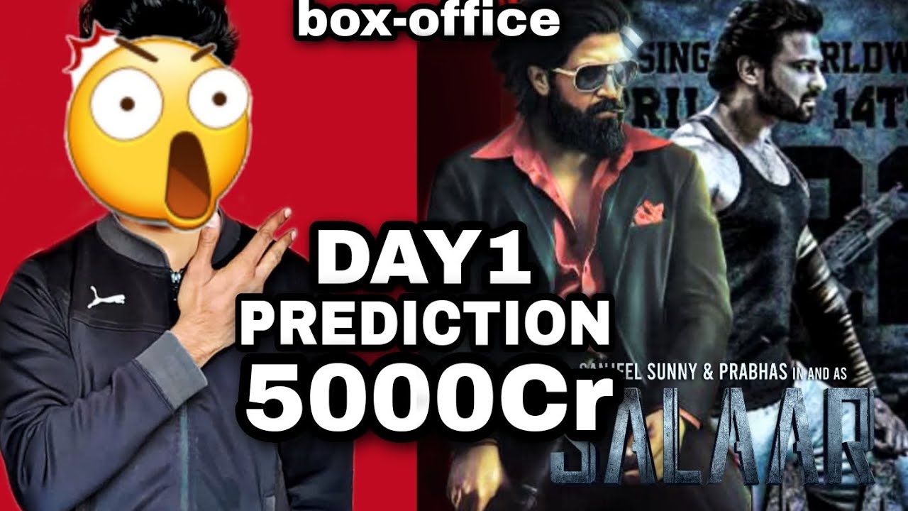 Salaar 1st Day Box Office Prediction| Salaar Trailer | Salaar Teaser ...