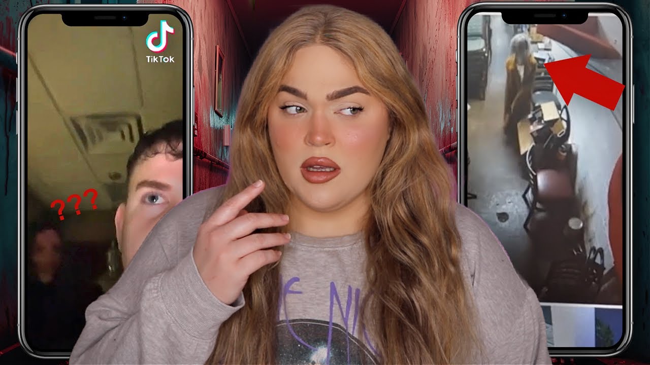 50+ PARANORMAL TikToks that Haunt Me... PART 2: THE HOTEL | Scary Side ...