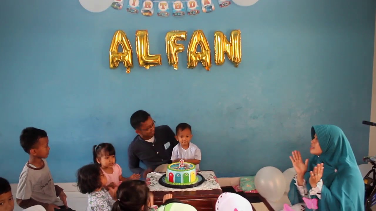 Alfan's Birthday - YouTube