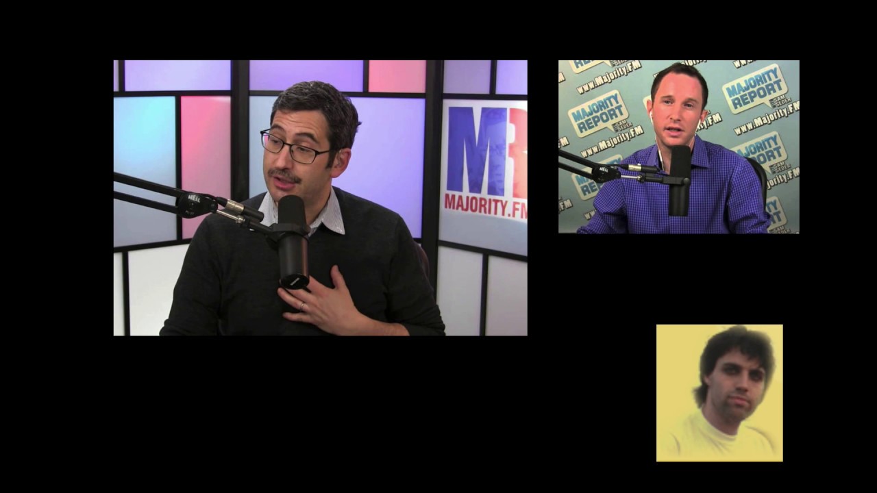 Majority Report crew DESTROYS angry hilarious libertarian caller! - YouTube