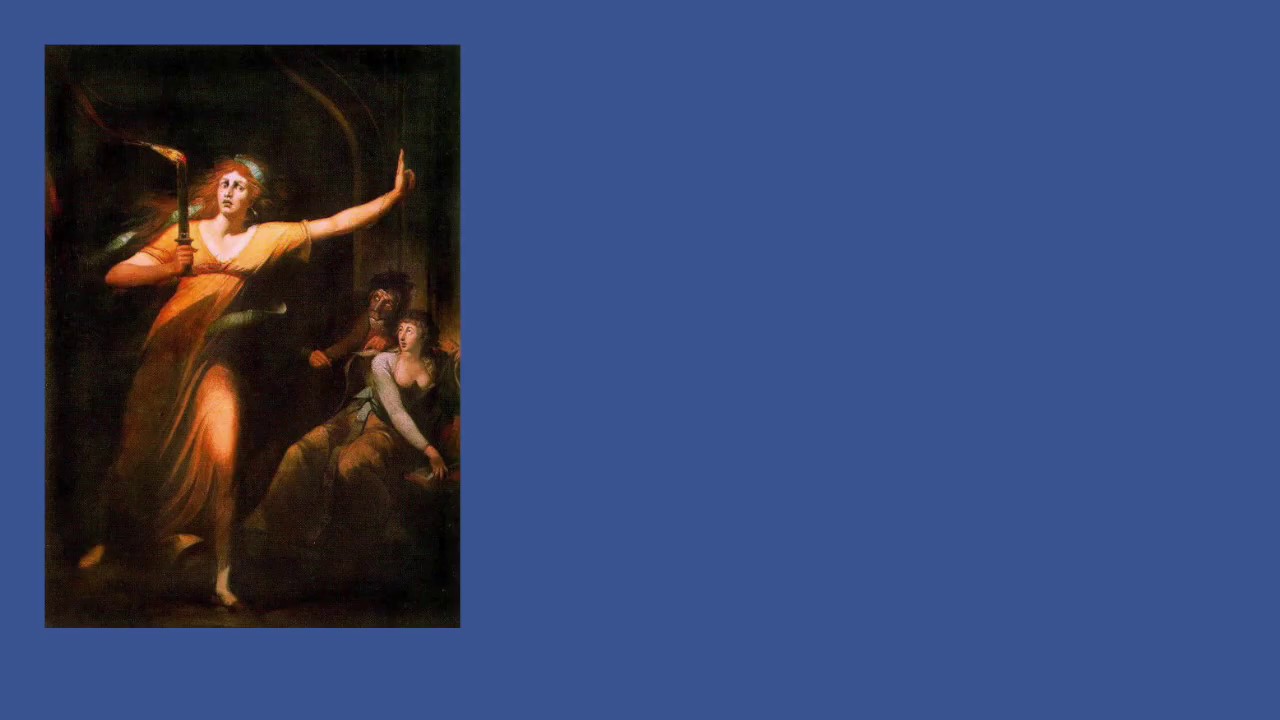 Lady Macbeth Sleepwalking Painting