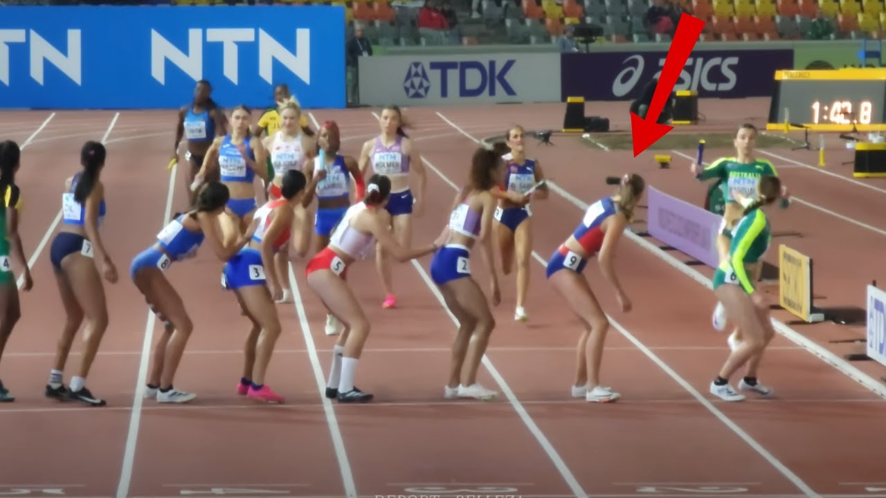 Women's 4x400 Meters Relay FINALS - U20 World Athletics Championship ...