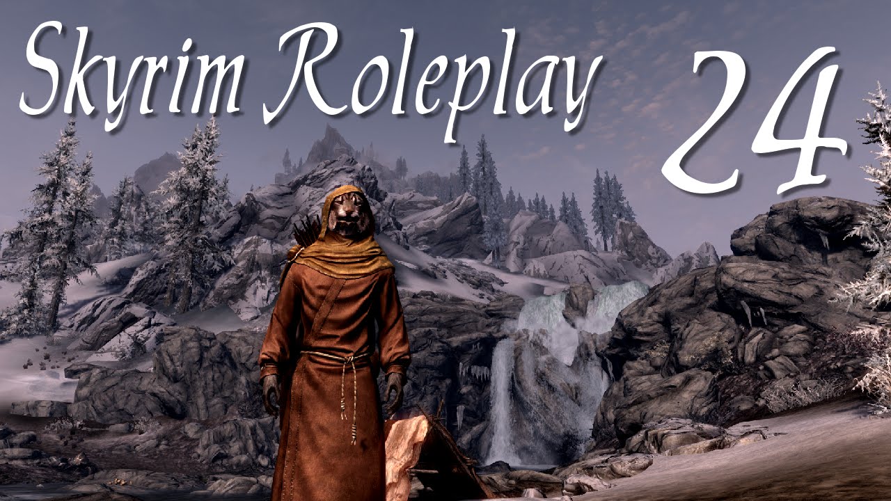 Skyrim part 24 - Dangerous Lands [Khajiit Monk roleplay] - YouTube