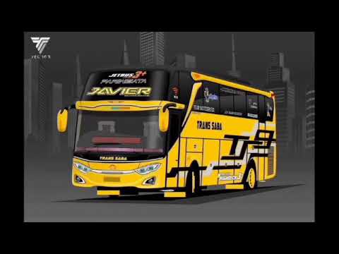 Share Vector Spesial Bus Trans Saba - YouTube