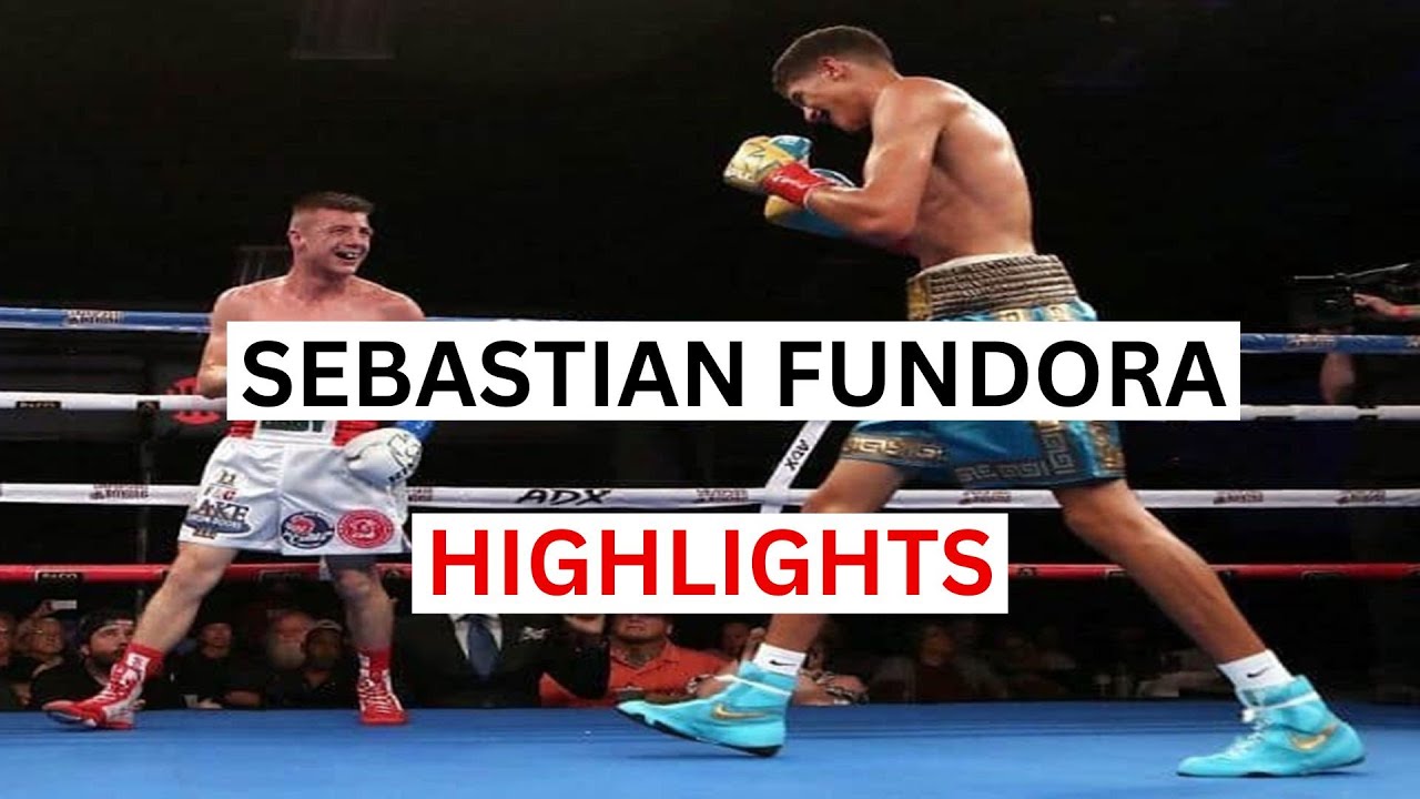 Sebastian Fundora (20-0) Highlights - YouTube