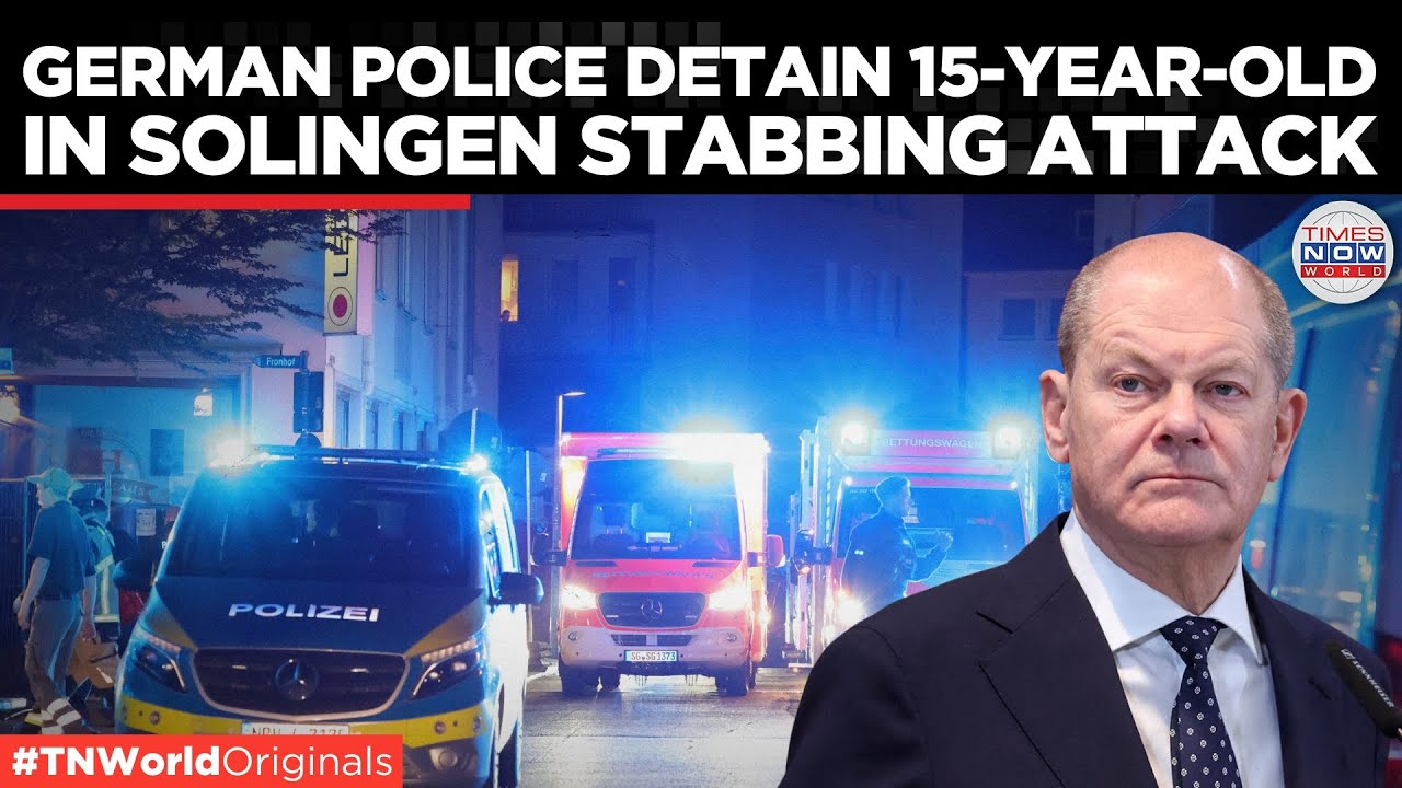 BREAKING: 15-Year-Old Detained in Connection with Solingen Attack ...
