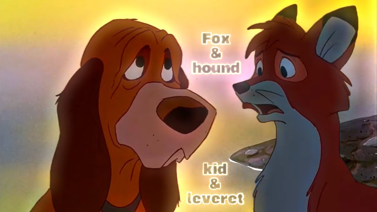 The fox & the hound kid & leveret pmv - YouTube