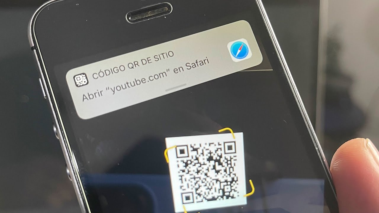 Tutorial | Como activar el lector de codigo QR de mi iPhone y crear un ...