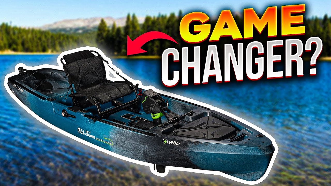 First Look! NEW Old Town PDL ePDL+ 120 PRO - YouTube