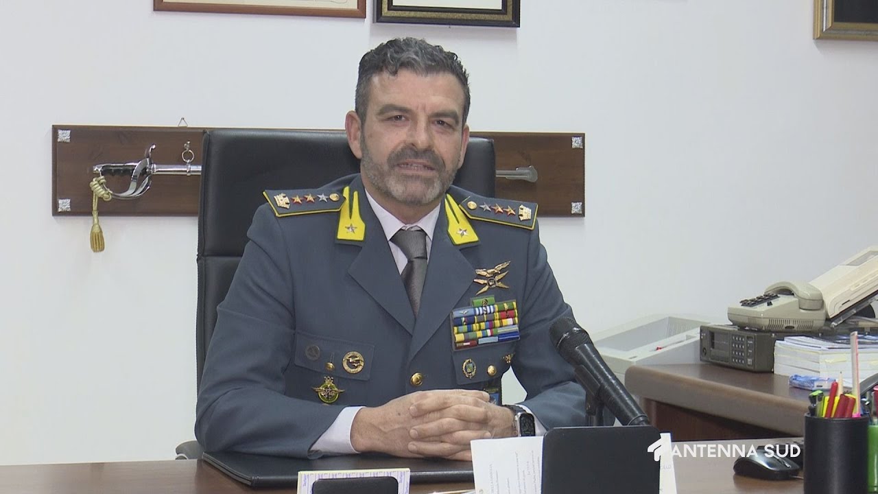 Auguri Istituzionali 2022 - Intervista al Col. Nicolino Vardaro,Com.te ...