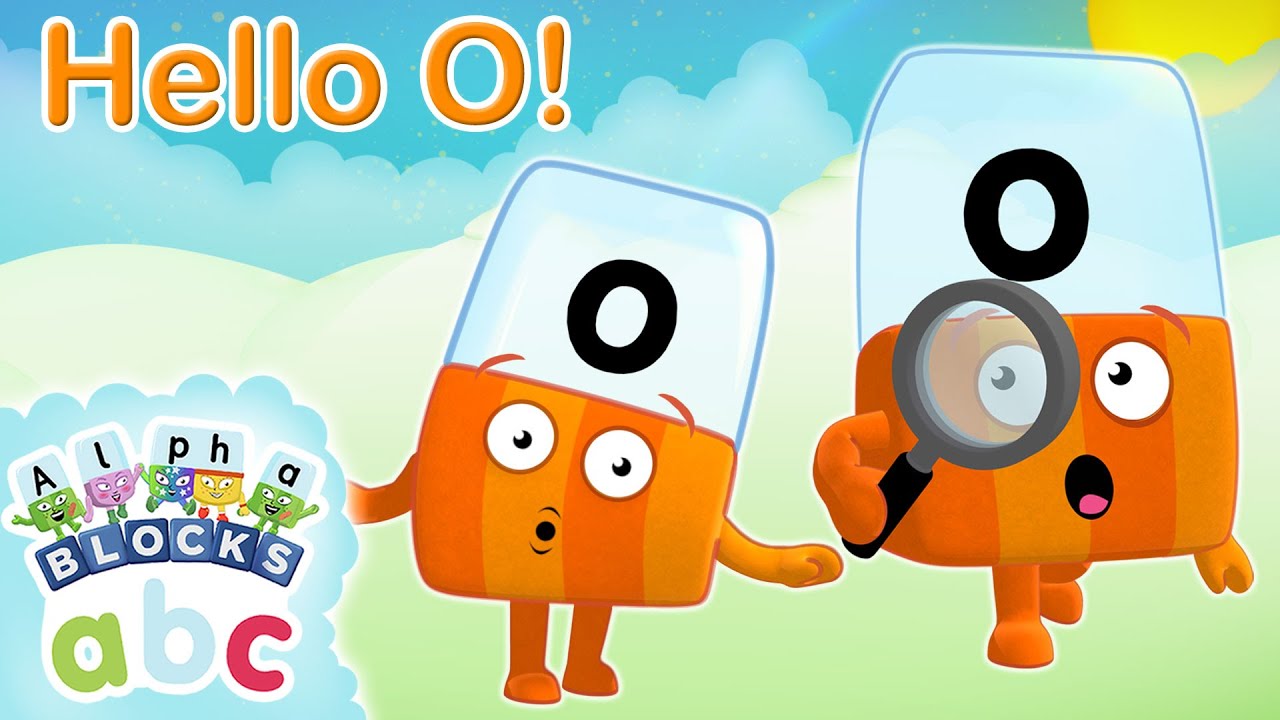 @officialalphablocks - Say Hello to O! | Meet the Alphabet | Phonics ...
