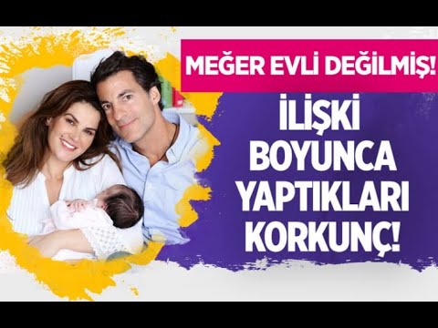 Tülin Şahin Pedro de Noronha ile evli değilmiş yapmadığını bırakmamış her şeyi anlattı