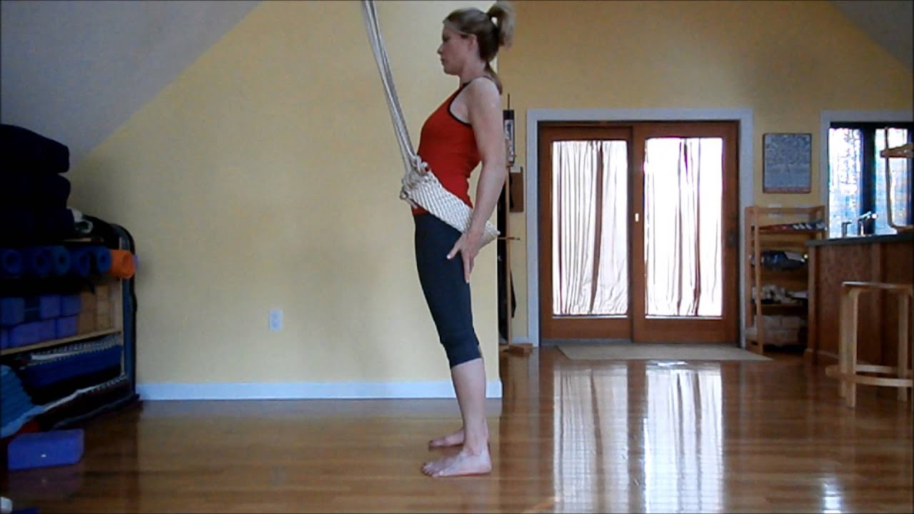Urdhva dhanurasana dropback practice - YouTube