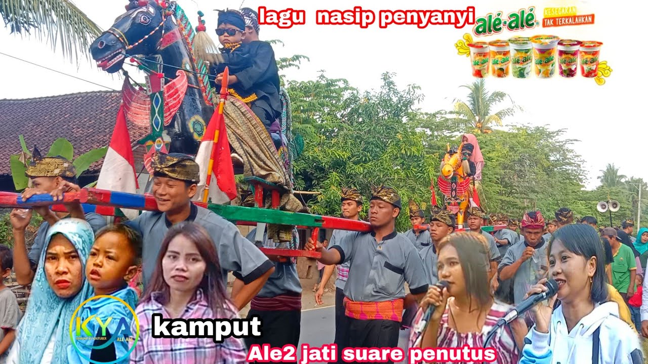kamput Ale Ale jati suare penutus live Ponggok peraje desa kebon pijot ...