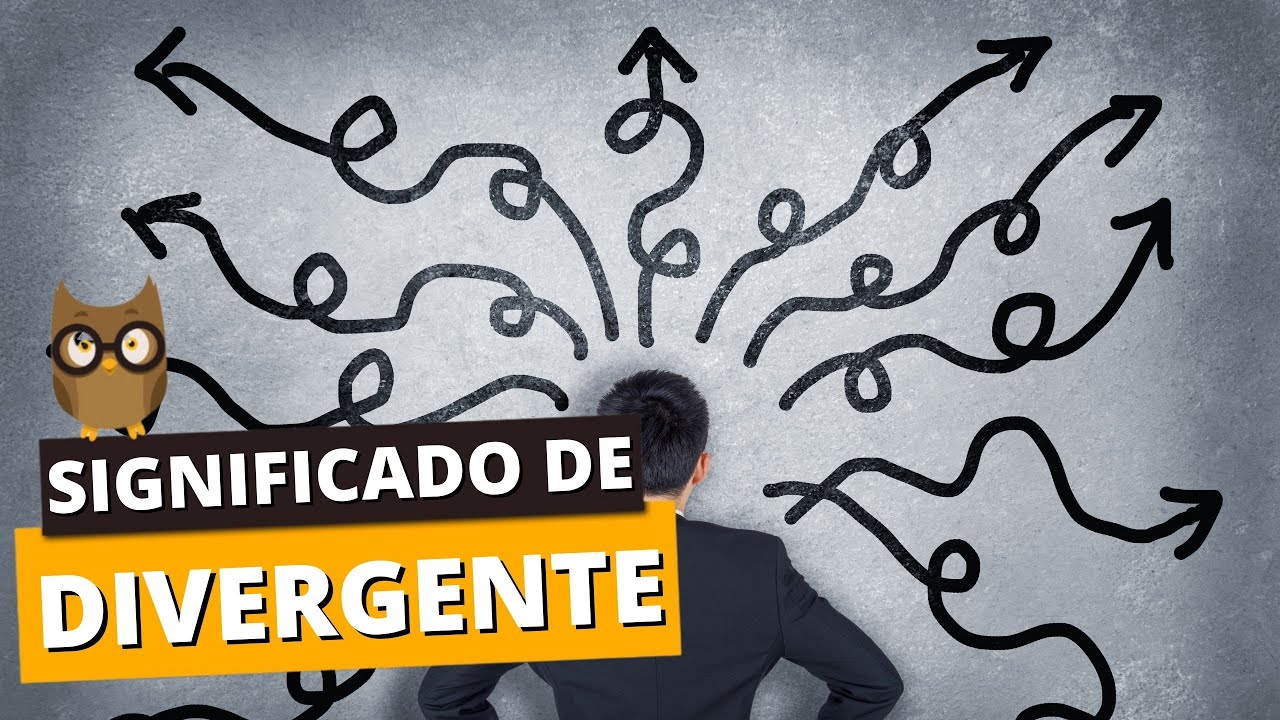 Qual o significado de DIVERGENTE? - YouTube