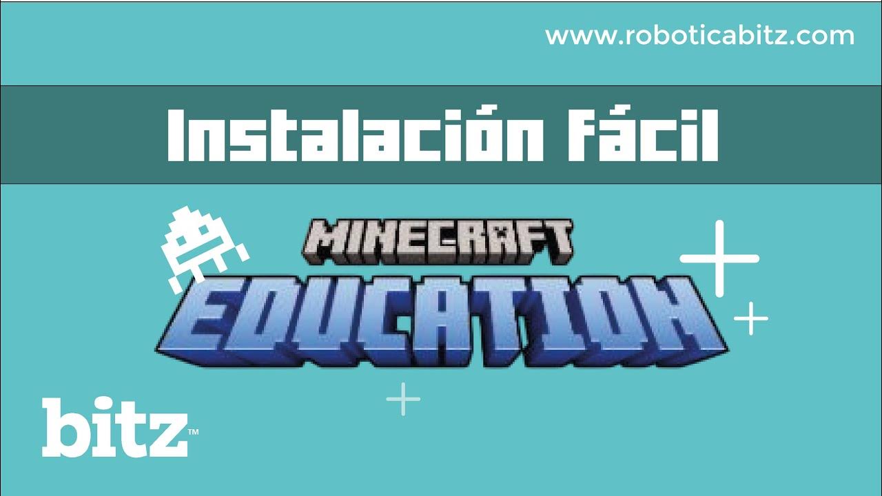 Tutorial instalar e iniciar sesión en Minecraft Education - YouTube