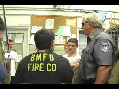 Fire Department trip RAW Footage - YouTube