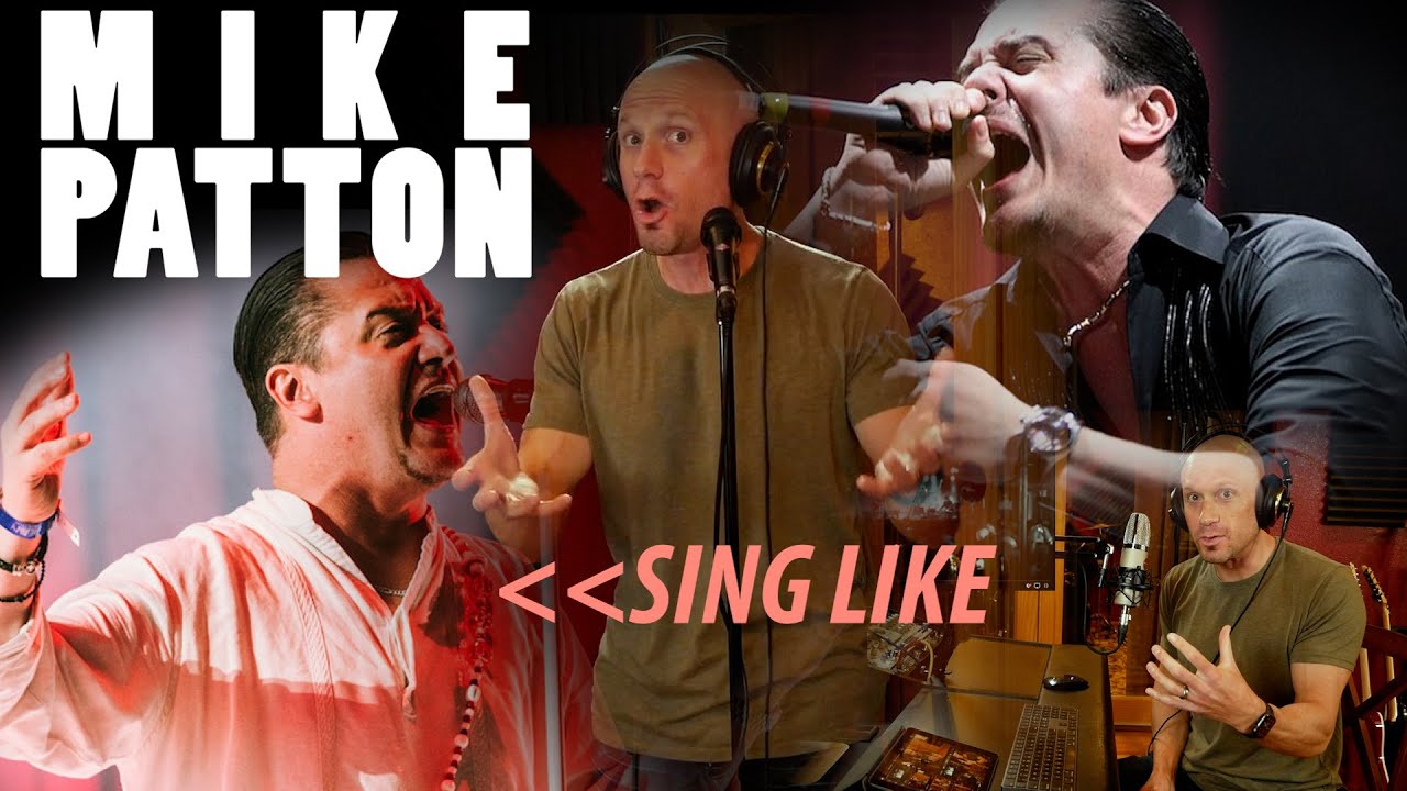How to Sing Like Mike Patton (Good Luck... Chris...The MOST VERSATILE ...