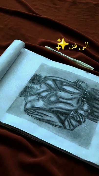 رسمه قديمه بس حبيت انشرها ️🔥🤍 Youtube