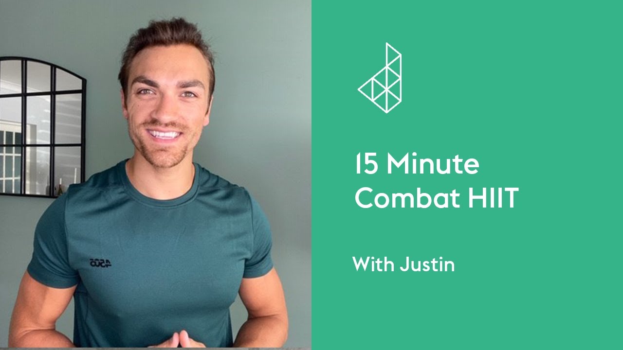 15 minute Combat HIIT with Justin - YouTube