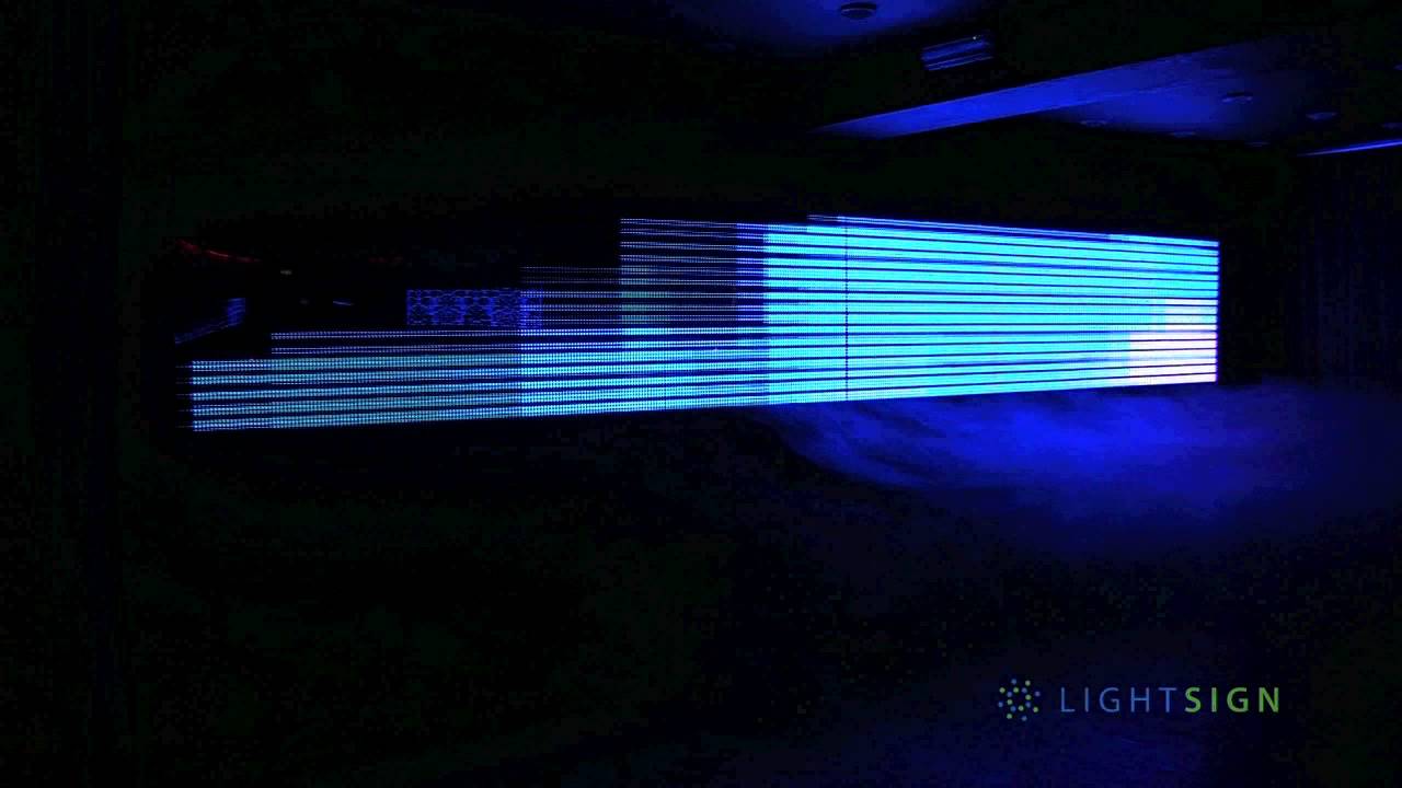 LED Video wall 12.5 mm pixel pitch - YouTube