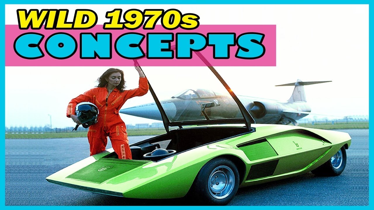 Top 10 Most Innovative Concept Cars From The 1970s | Decades Of History ...