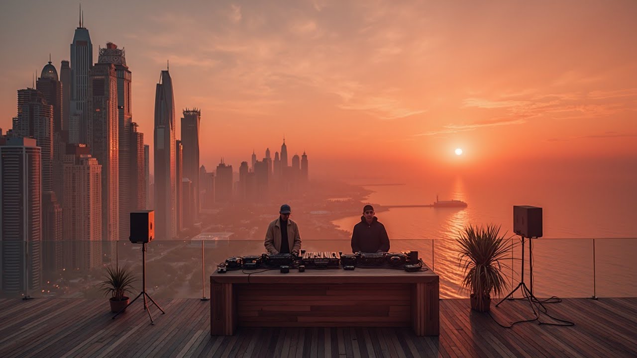 Epic Sunset DJ Set Live Performance | Top EDM Tracks & Party Mix - YouTube