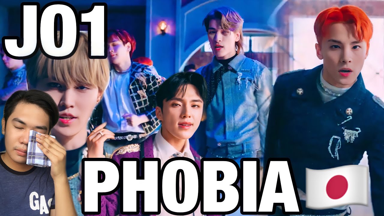 JO1｜'Phobia' PERFORMANCE VIDEO | REACTION - YouTube