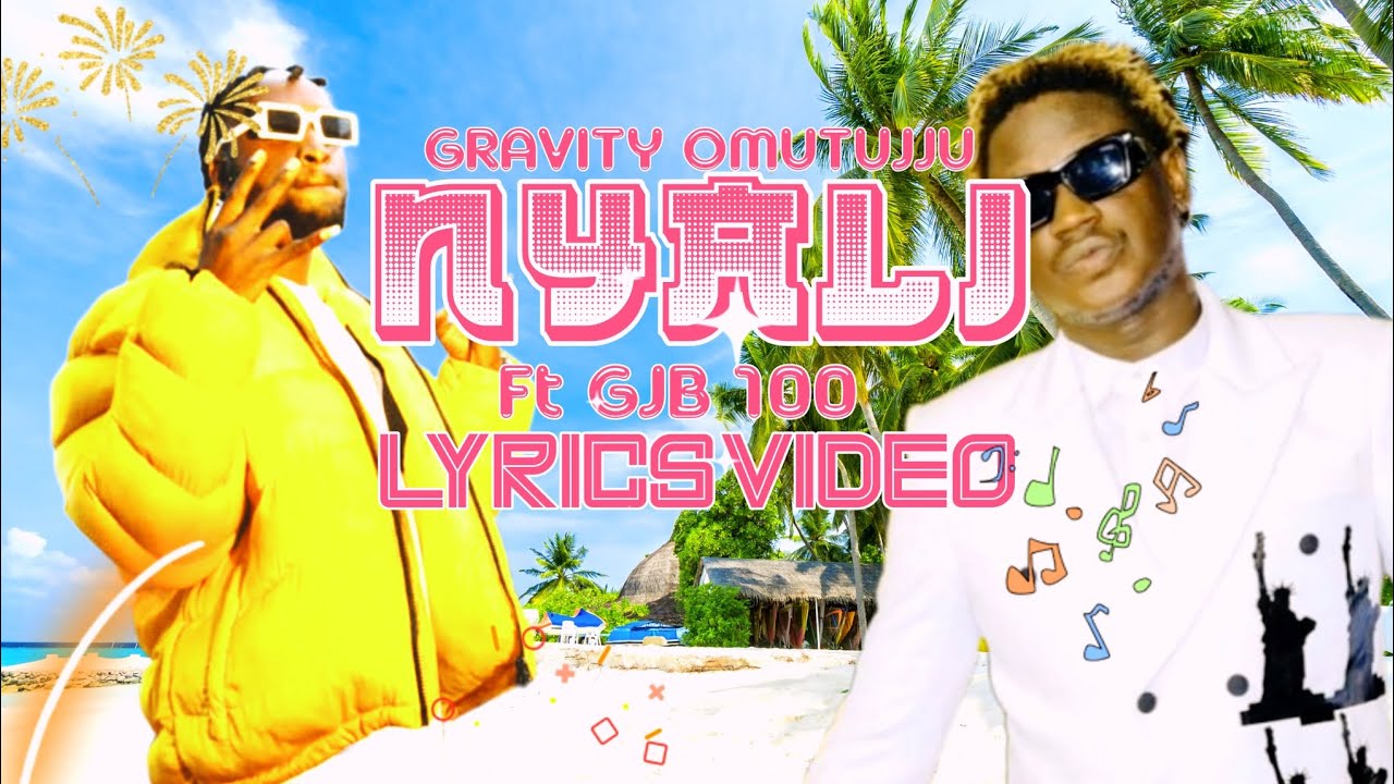 Gravity omutujju - Enyali ft GJB100 (official lyrics video) - YouTube