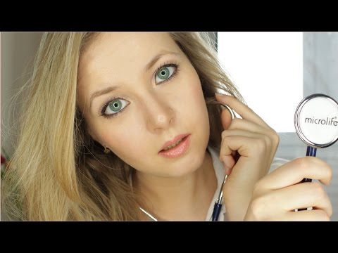 🚑ASMR🚑Caring Nurse will make a medical examination