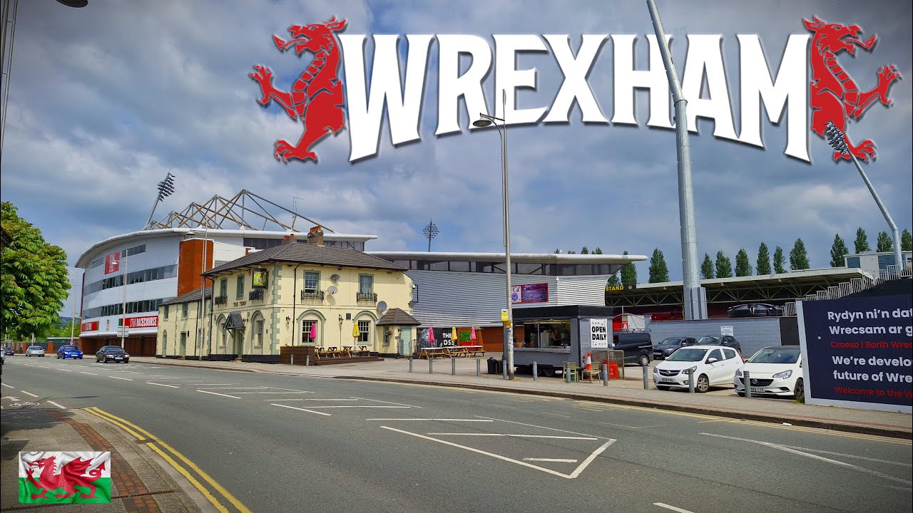 Wrexham / Chirk Castle, Wales - 2024 - YouTube