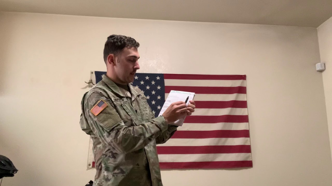 Kinabrew Conduct Individual Training - YouTube