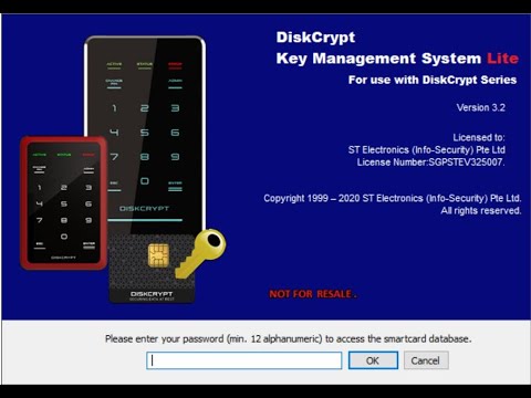 DiskCrypt - DMS Lite Instructional Video - YouTube