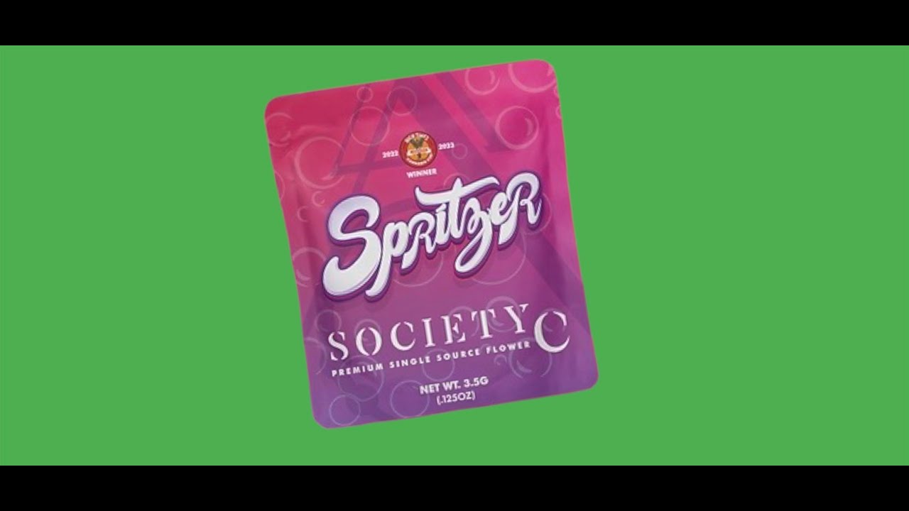 SPRITZER from SOCIETY C STRAIN REVIEW - YouTube