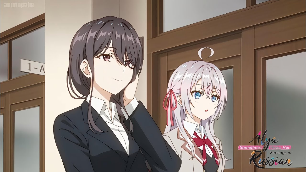 Kuze-kun meet Alya's mother who's truly a m!lf | Alya Sometimes Hides ...