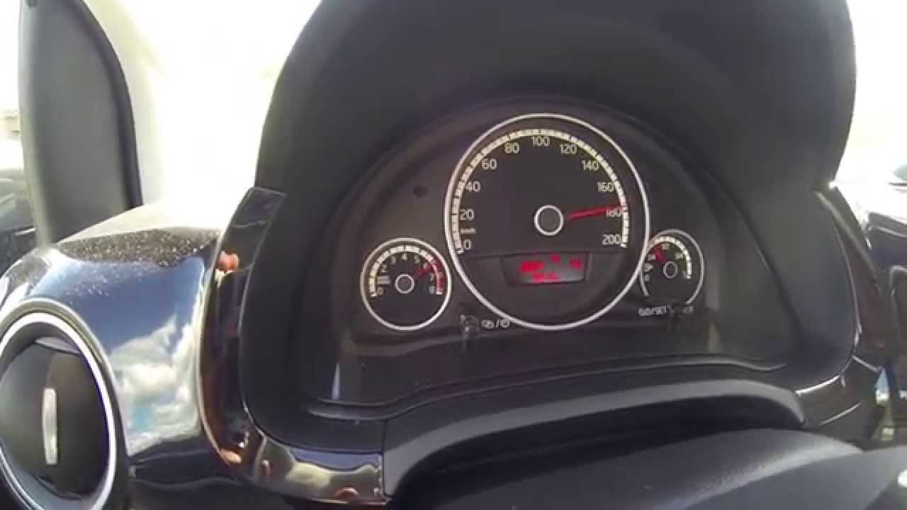 Volkswagen up! 75ps top speed - YouTube