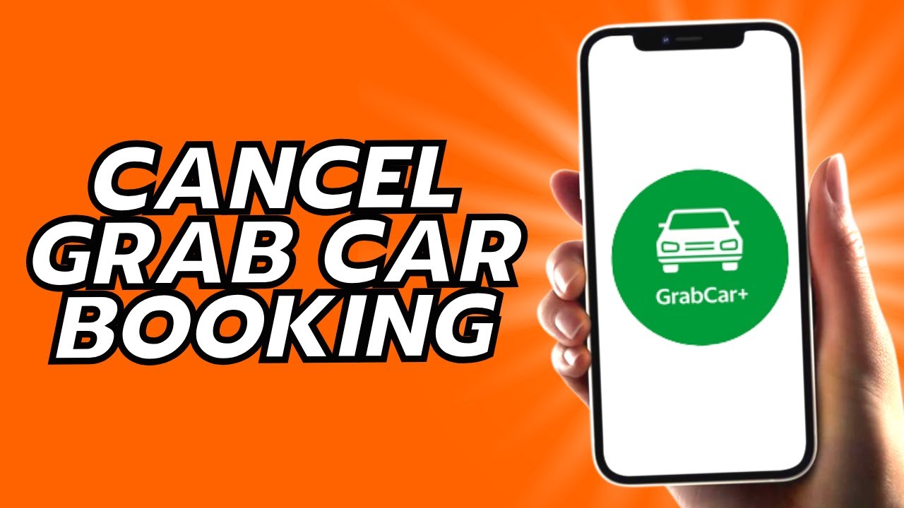 How To Cancel Grab Car Booking - YouTube