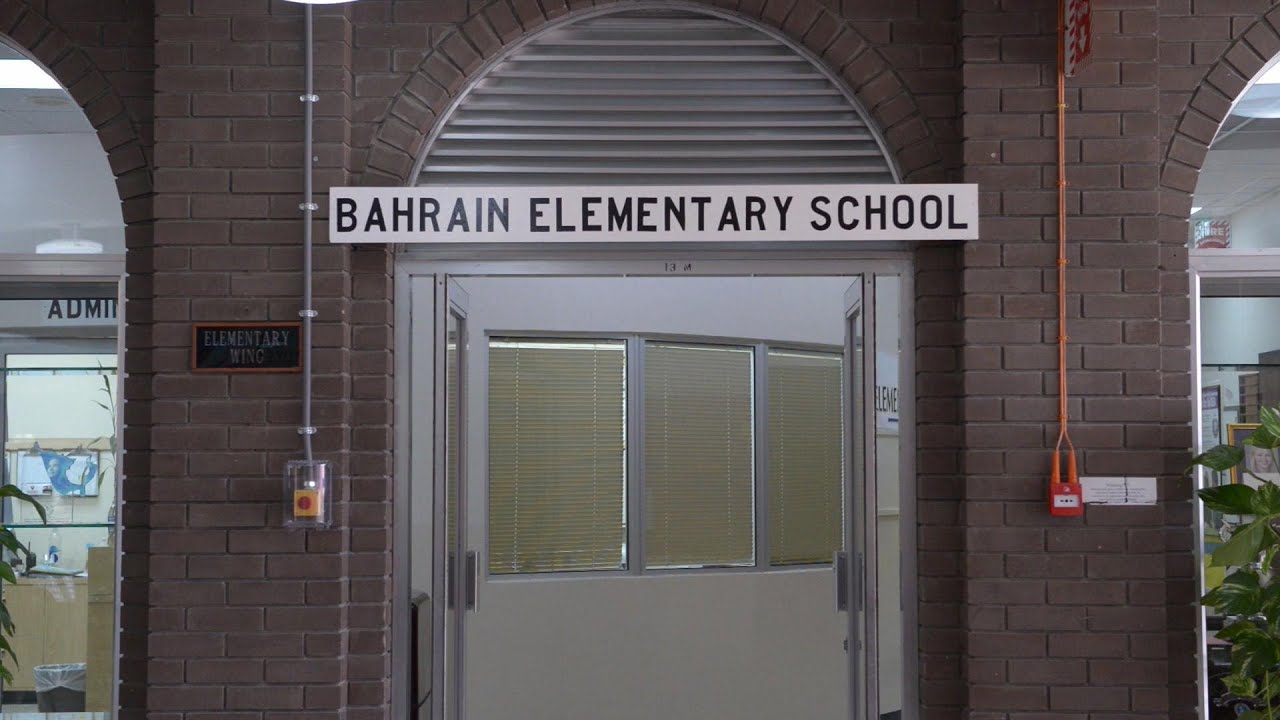 Teaching the future generation at The Bahrain School - YouTube
