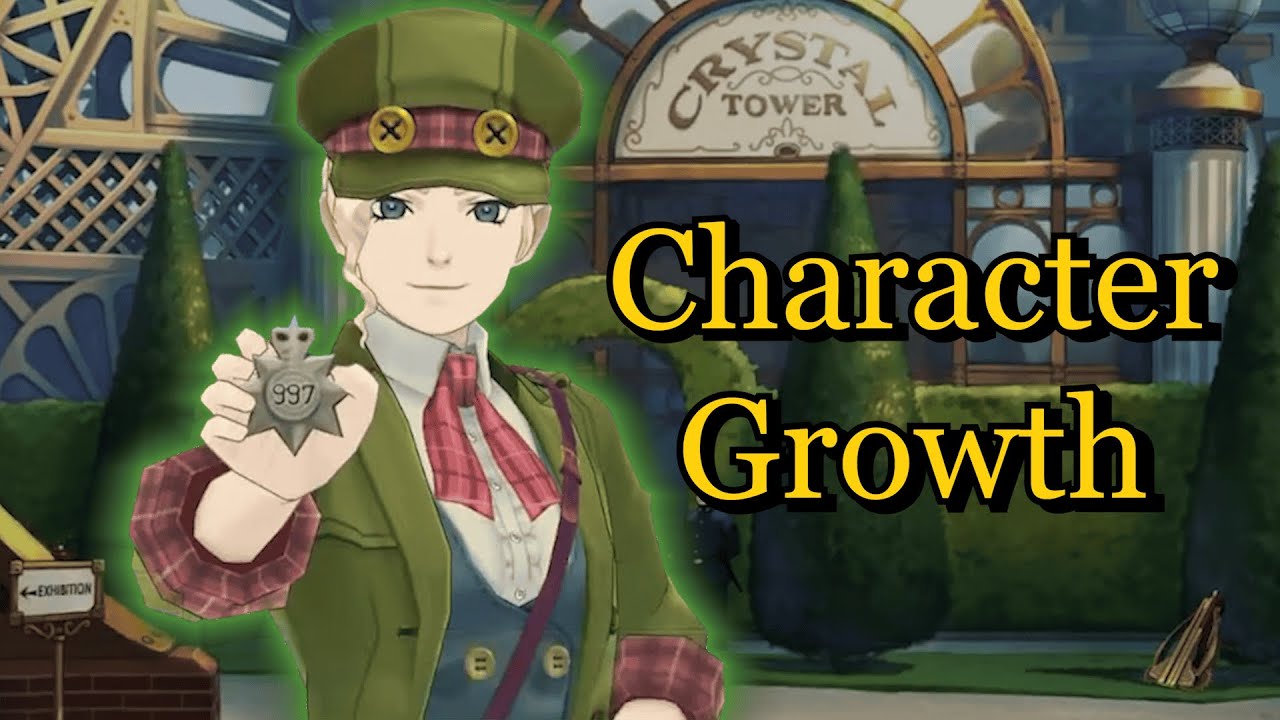 Gina Lestrade and Ace Attorney's Character Growth - YouTube