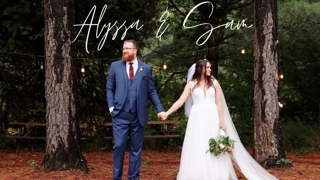 Alyssa and Sam | Cinematic Wedding Highlight | Fredericksburg, VA - YouTube