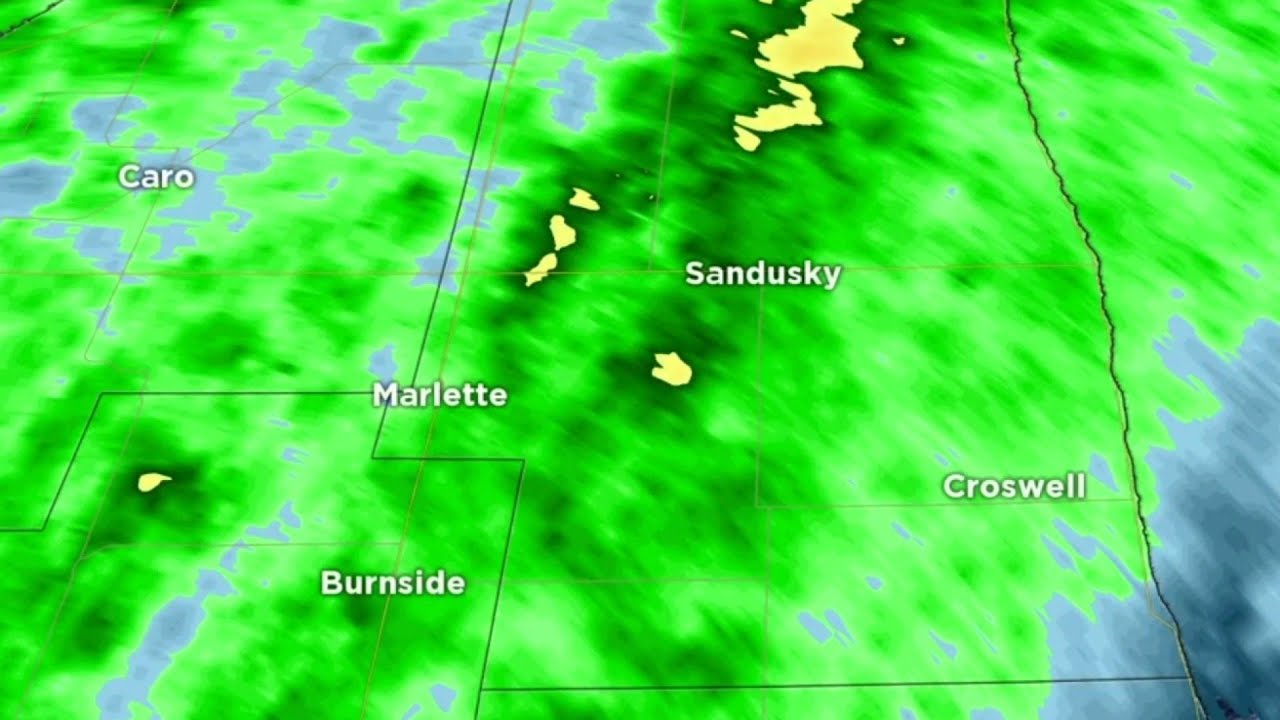 Metro Detroit weather forecast June 10, 2020 -- 6 p.m. Update - YouTube