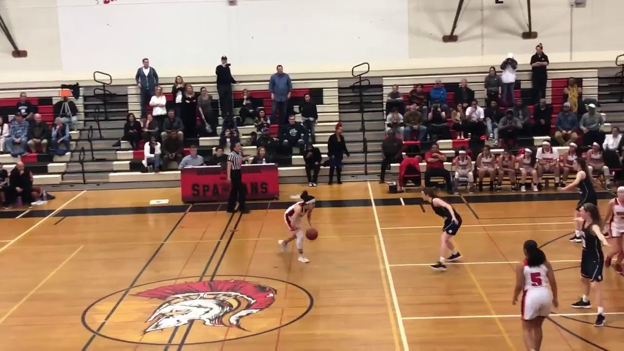 Seaside Basketball State Playoffs 2019 - YouTube