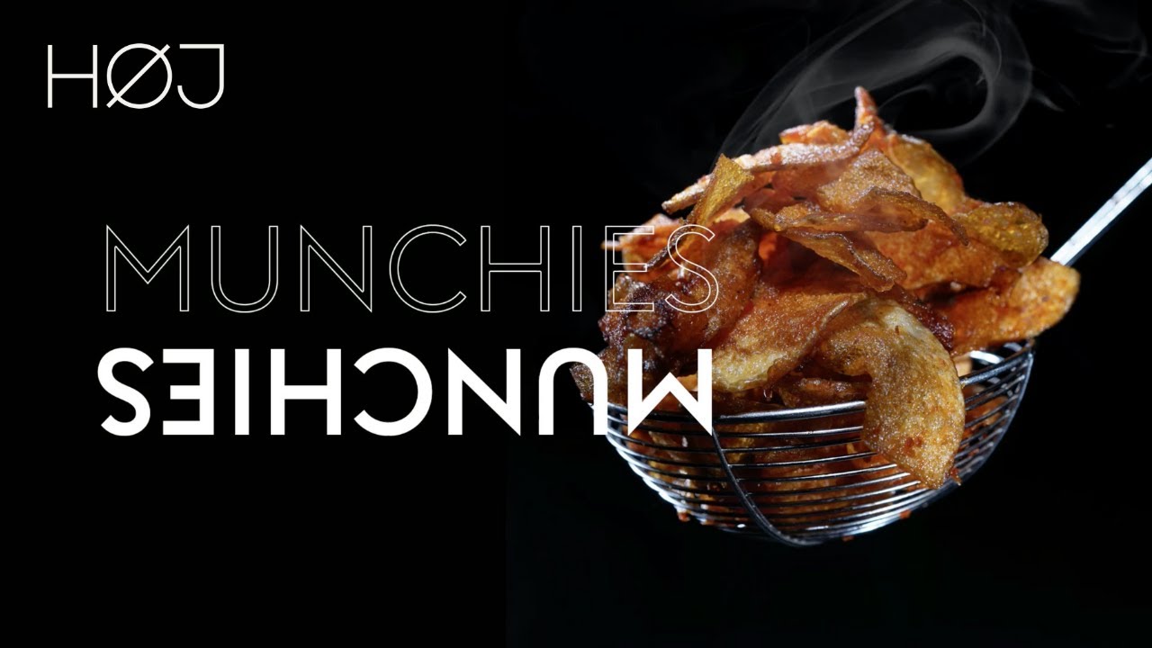 HØJ Munchies: Hemp Fried Potato Chips - YouTube