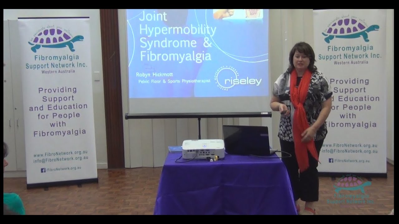 Fibromyalgia and Hypermobility - YouTube