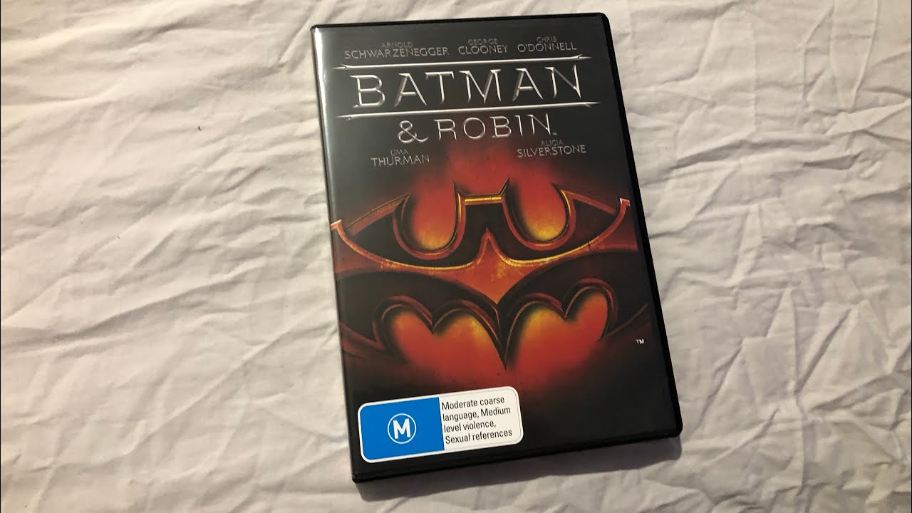 Let’s Unbox! - Batman & Robin (1997) DVD - YouTube