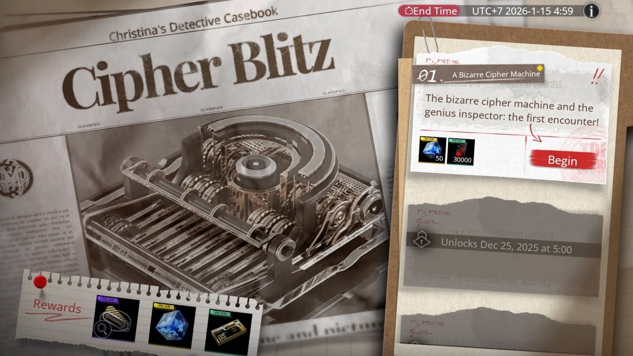 (R16+) Path to Nowhere - Event - Cipher Blitz - 01 Nino - YouTube