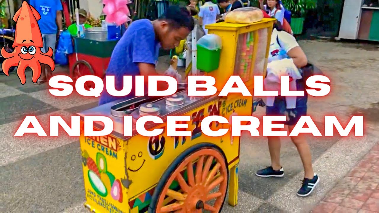 Squid Balls and Ice Cream - YouTube