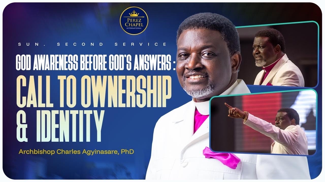 God Awareness Before God’s Answers:Call To Ownership & Identity || 2nd ...