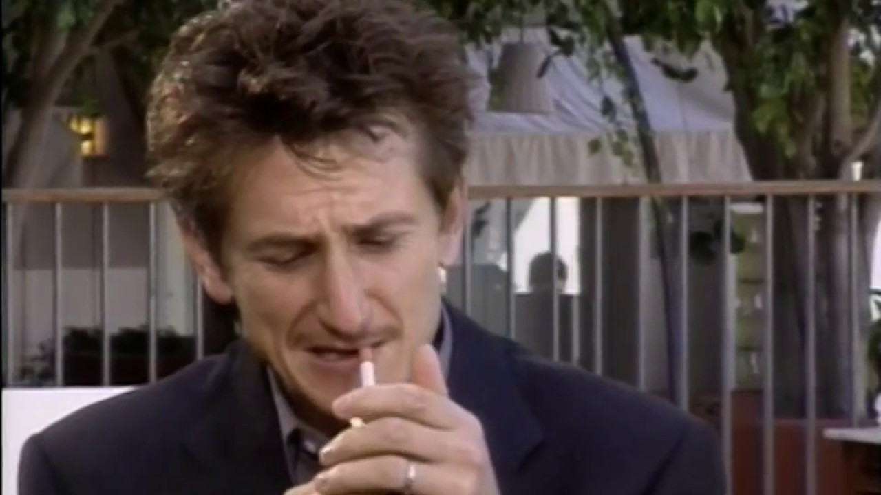 Sean Penn Job İnterview On Charlie Rose 1997 & 2001 - YouTube